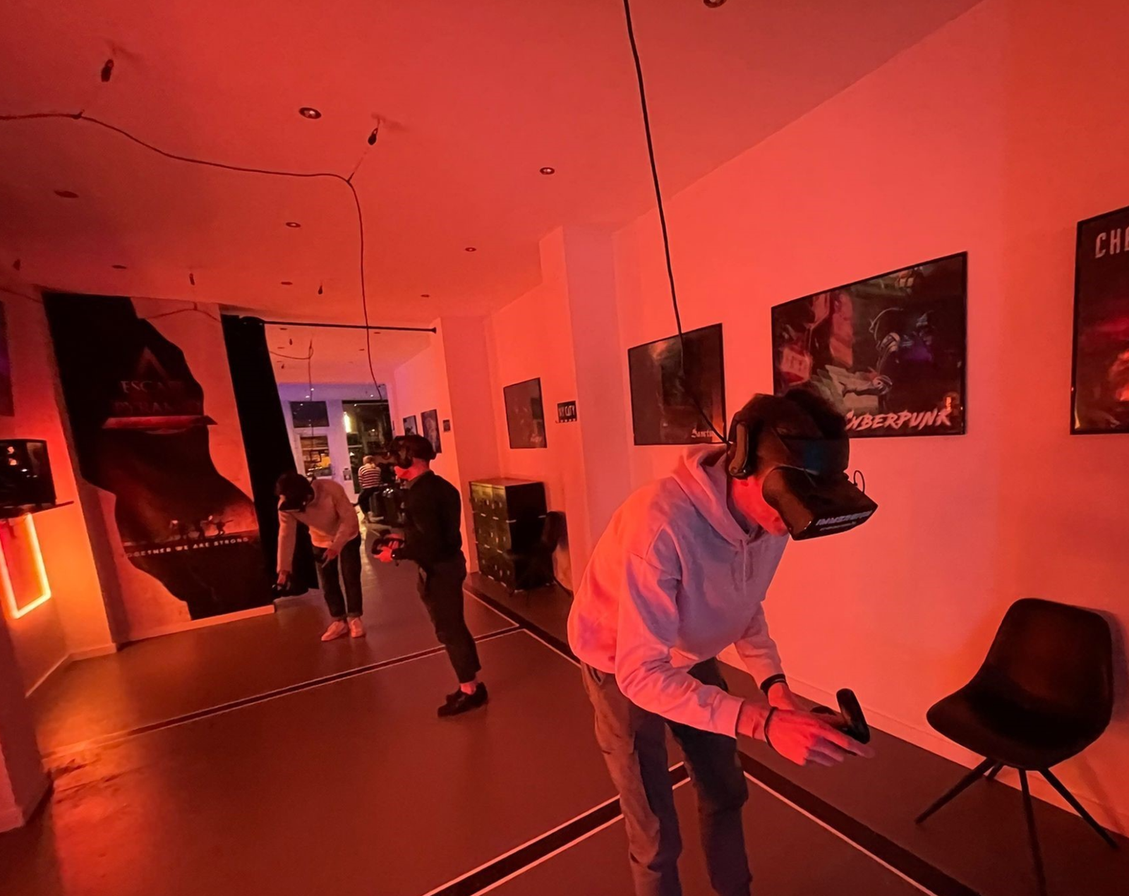 Immersion - Teambuilding in Virtual Reality